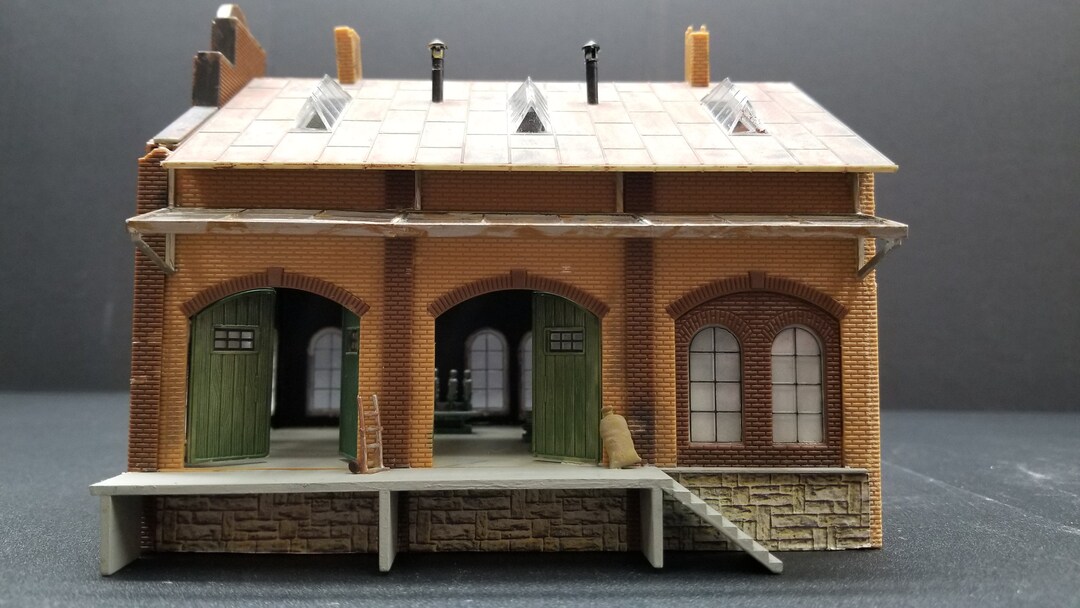 HO Scale Victorian Industry - Etsy