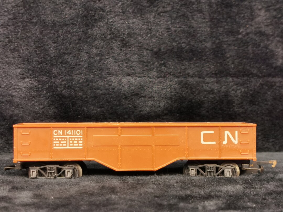 Vintage Tri-ang Hornby Canadian National Gondola Car: HO/OO Scale Model ...
