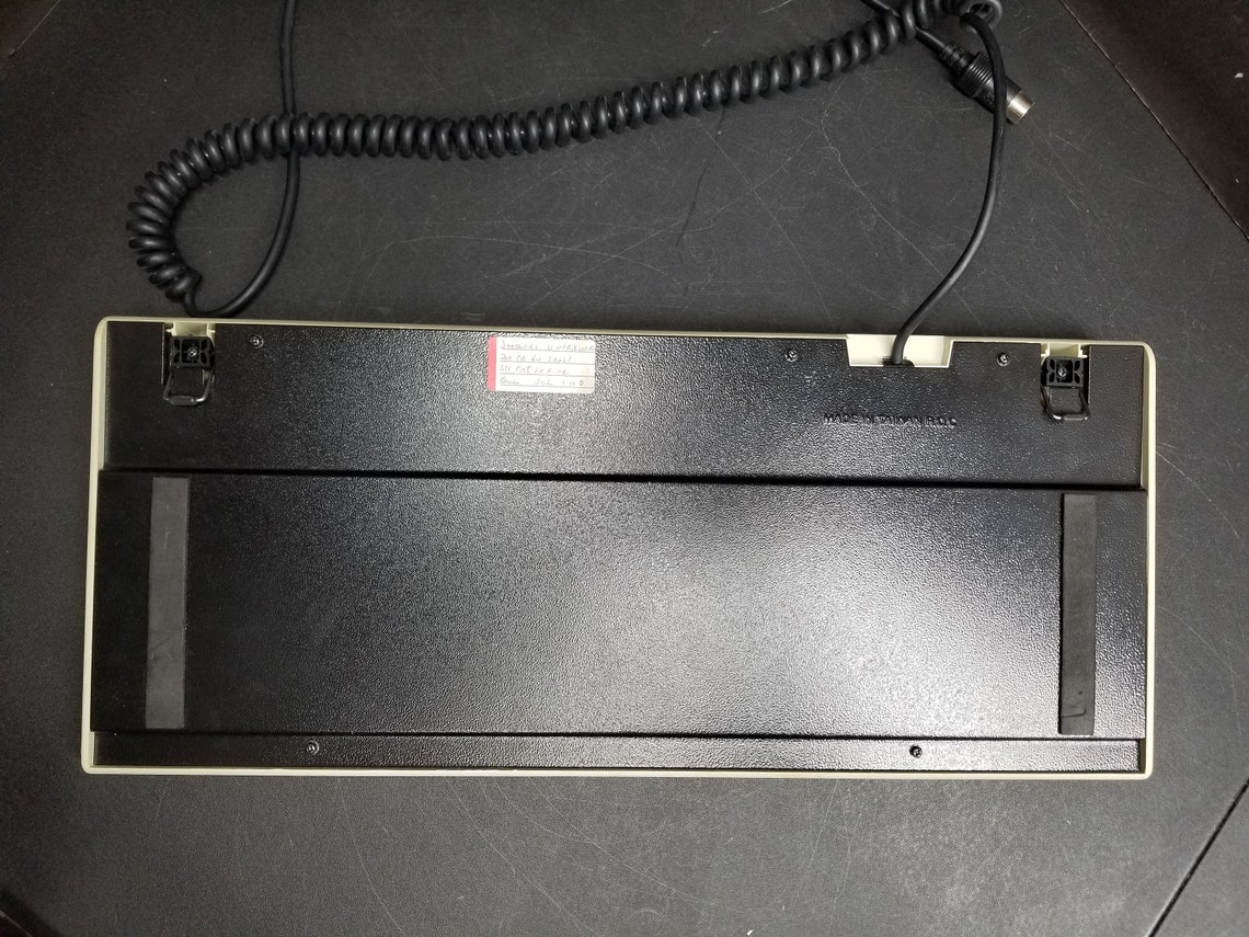 Vintage BTC Keyboard Clicky Tested Working - Etsy