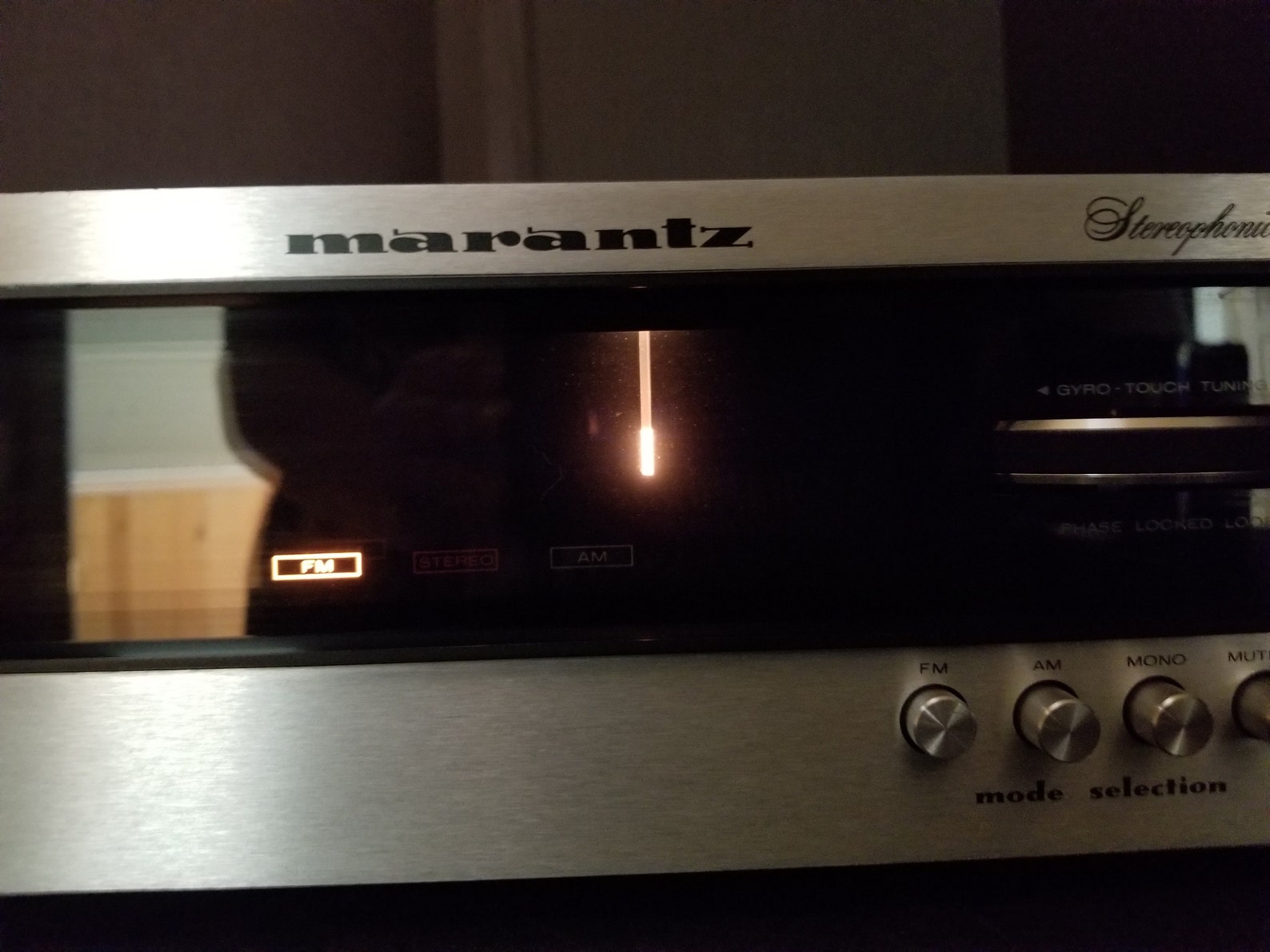 Vintage Marantz Model 104 Stereophonic Tuner Tested Working - Etsy
