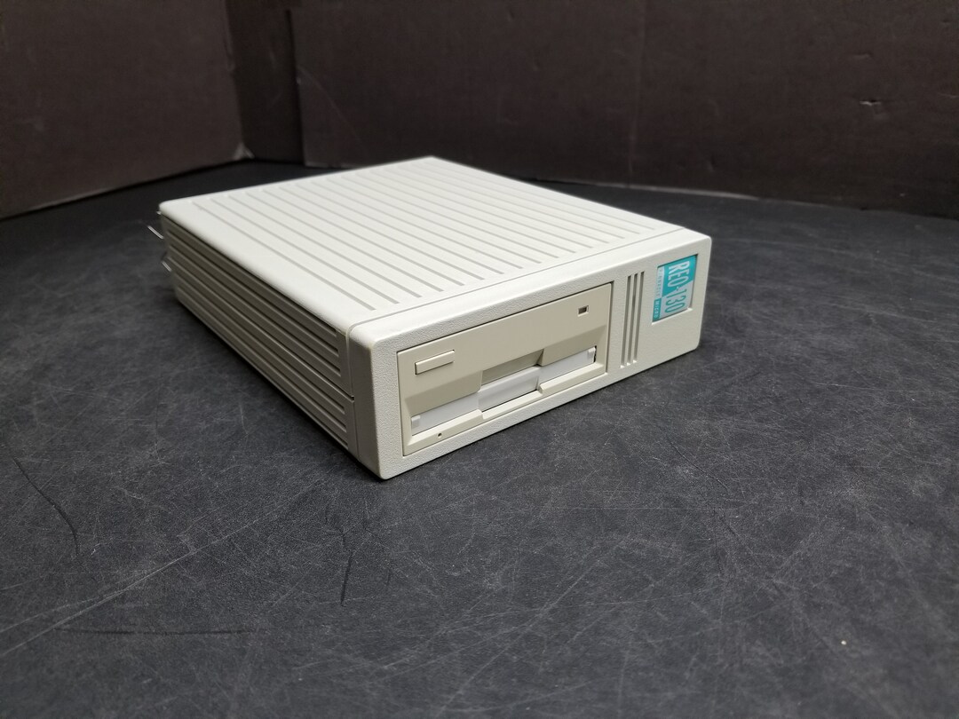 Vintage Pinnacle Micro Reo-130s Floppy Disk Reader Tested - Etsy