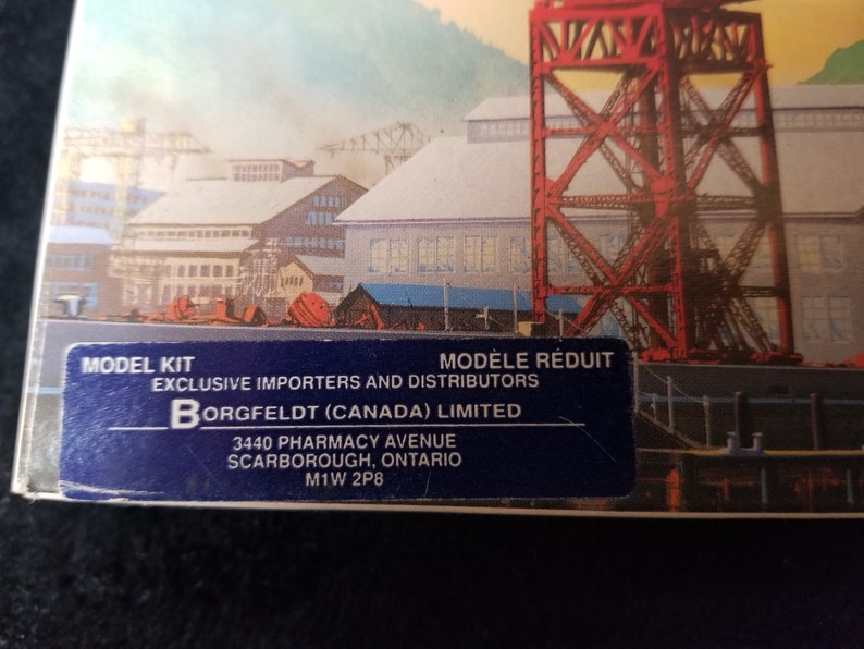 Vintage Tamiya 1:700 Harbour Set Model Kit - New in Box - Etsy