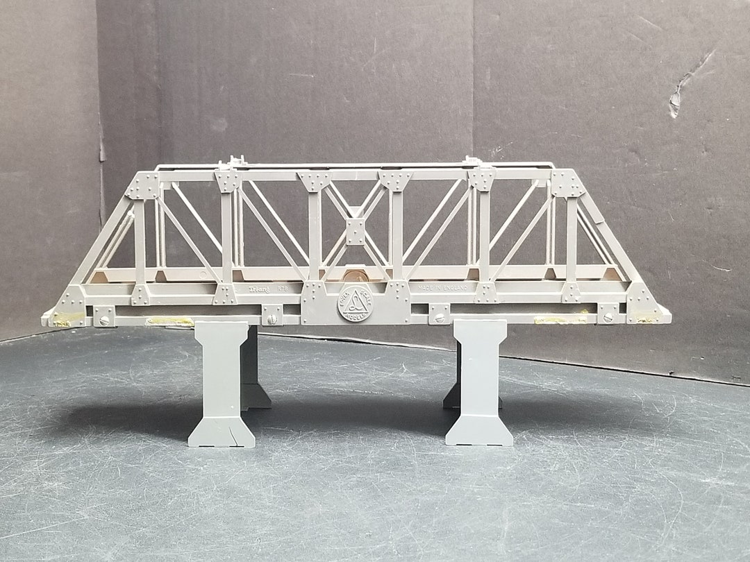 Tri-ang OO/HO Scale R 78 Girder Bridge With R 77 Pillars - Etsy