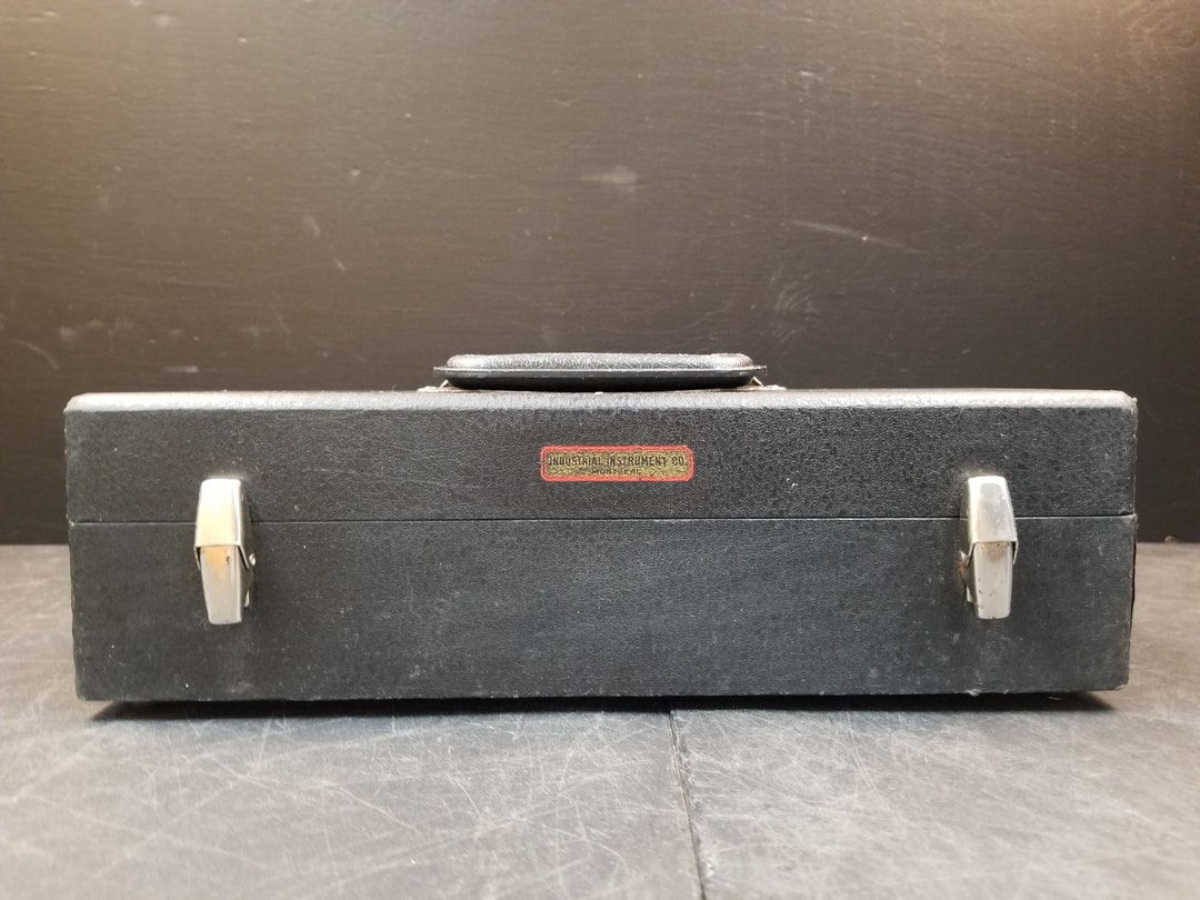 Vintage Alnor Pyrocon Handheld Pyrometer Temperature Gauge With Case - Etsy