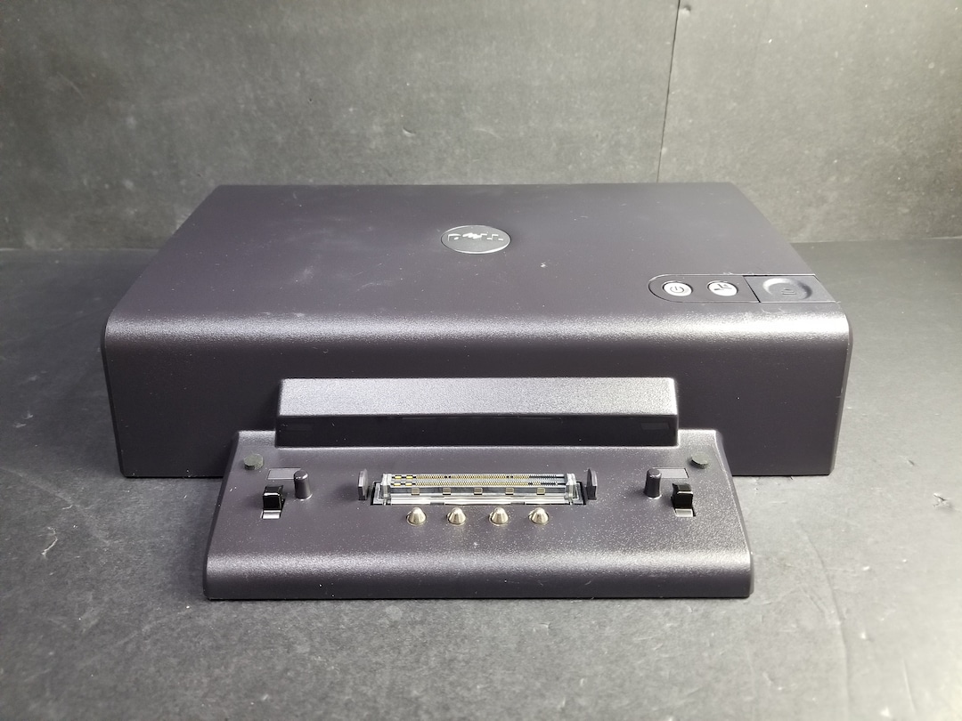Vintage Dell PD01X Docking Station for Laptop Untested - Etsy