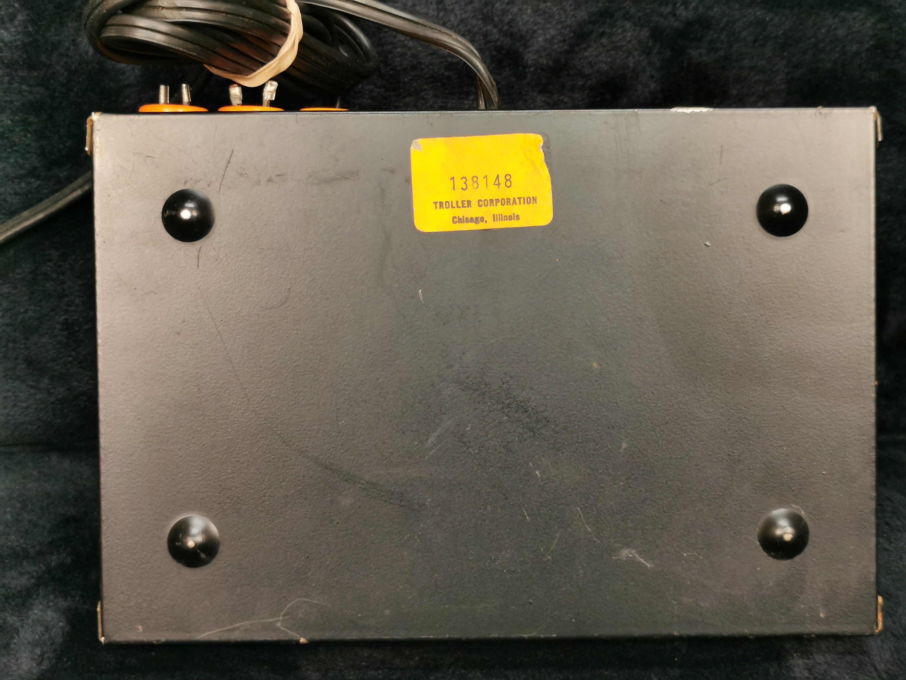Vintage Troller Ttain Controller Transformer Transistorized Autopulse ...
