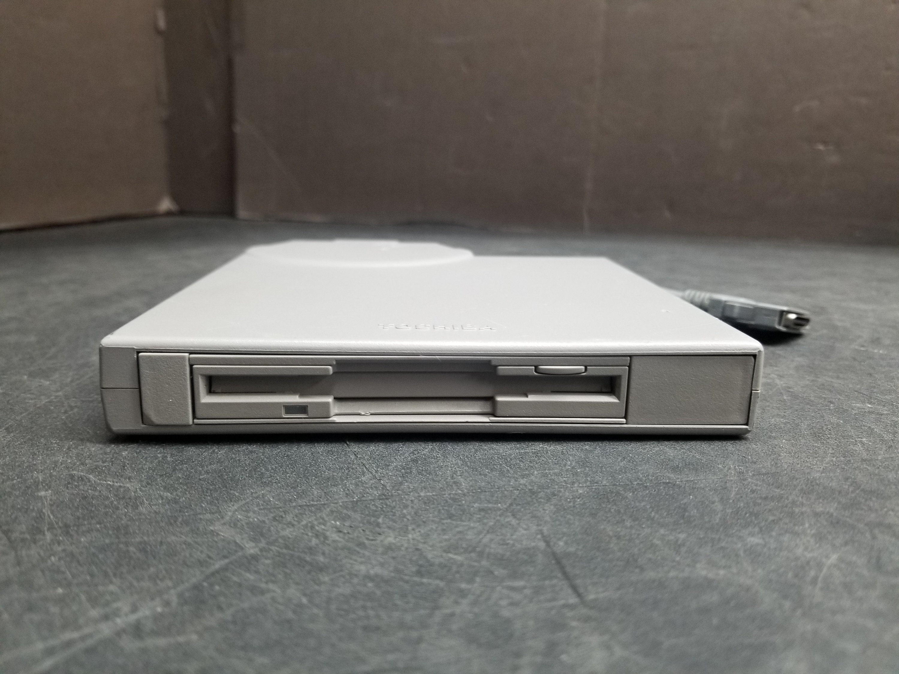 Vintage Toshiba FDD Attachment Case With Floppy Disk Reader - Etsy