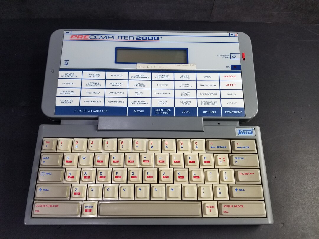 Vintage Vtech Precomputer2000 Learning Pad for Kids 32-0682-351 for ...