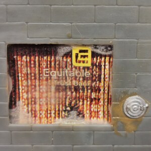 Vintage R.O.C HO Scale Equitable Trust Bank Building Built - Etsy