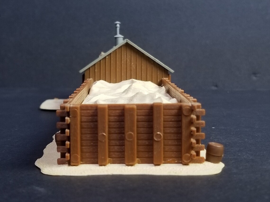 Pola HO Scale Sand Filling Station Kit 702 Built - Etsy