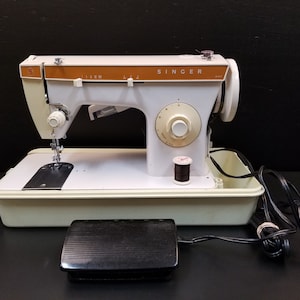 Vintage Singer Model 247 Metal Cast Sewing Machine Tested Working - Etsy