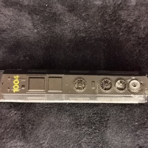 Vintage Mehano N Scale EMD F40PH Diesel Locomotive Mbta "the T" 1004 ...