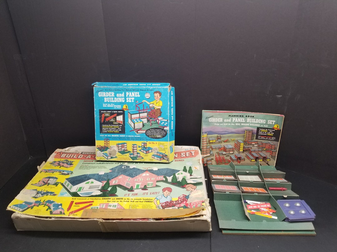 Kenner's Build a Home Set Read Description - Etsy