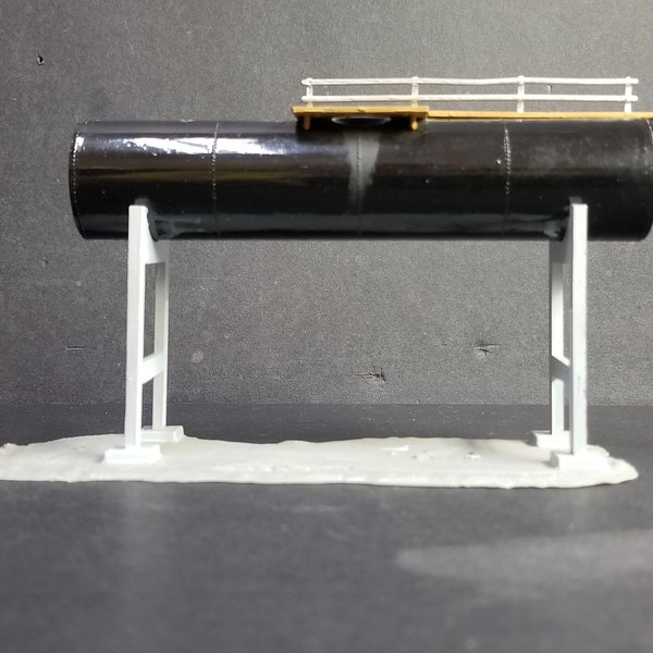 Ho Scale Oil Tank - Etsy