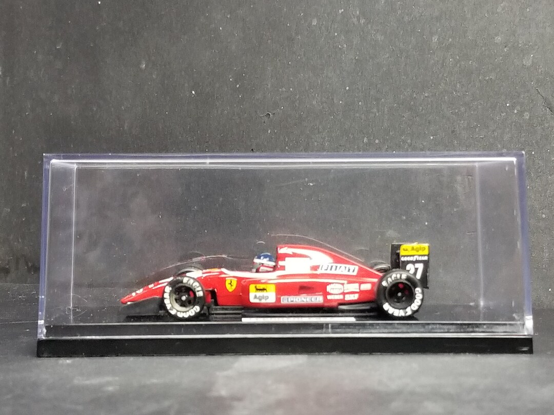 Vintage Onyx 1/43 Diecast Ferrari F-1 92A Jean Alesi 28 With Imex Case ...