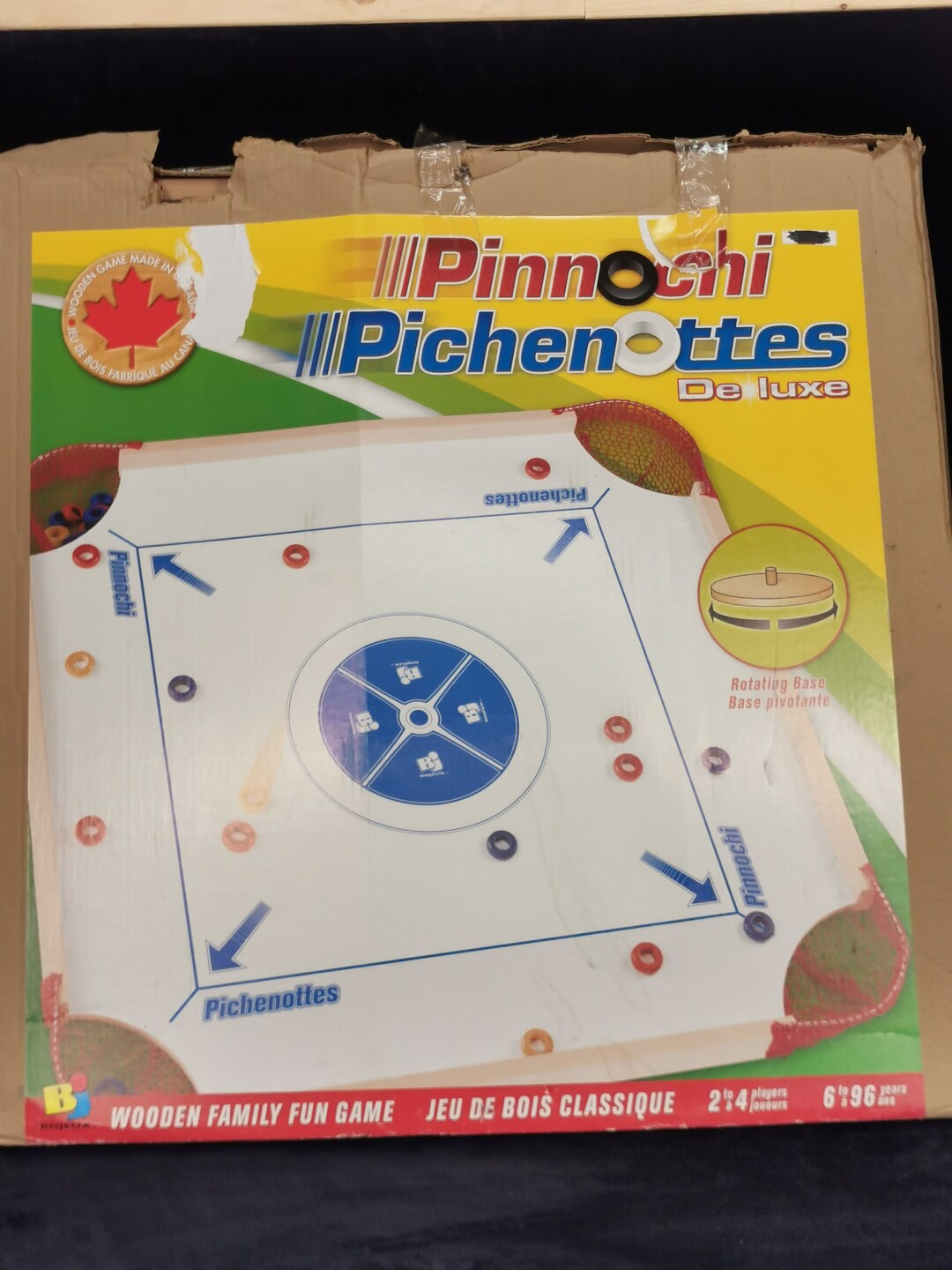 Vintage Bojeux Pinocchio Deluxe Wooden Game Set - Made in Canada - Etsy