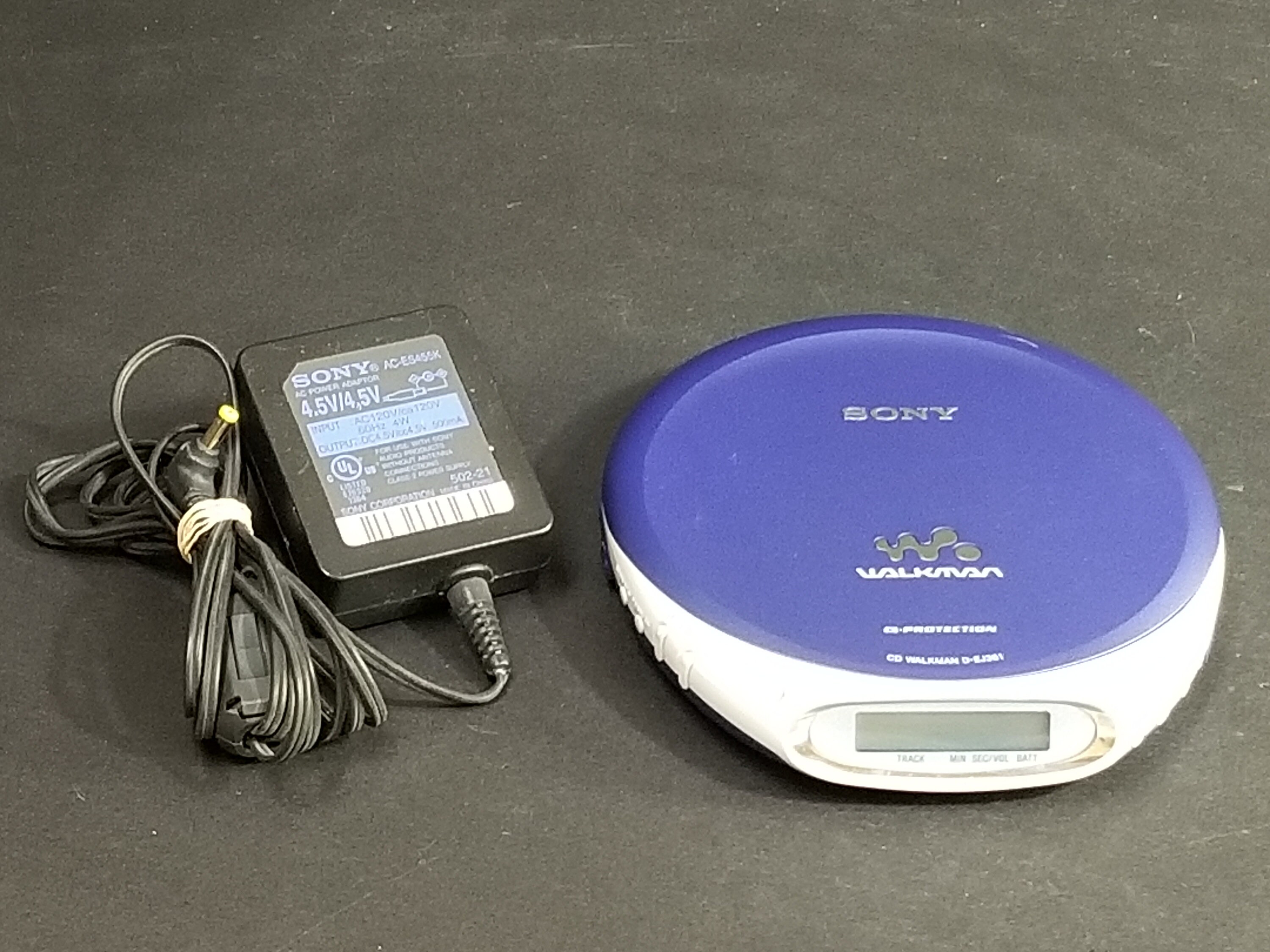 Sony Cd Walkman Blue