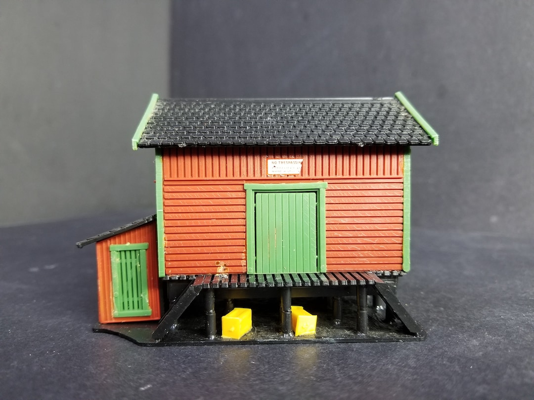 Heljan HO Scale Goods Shed Fully Assembled - Etsy