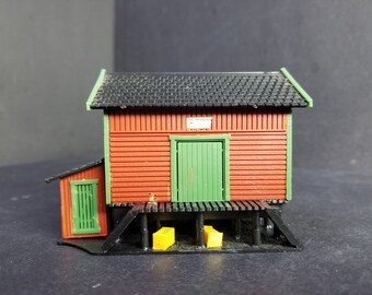 Ho Scale Shed - Etsy