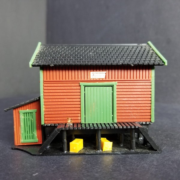 Ho Scale Sheds - Etsy