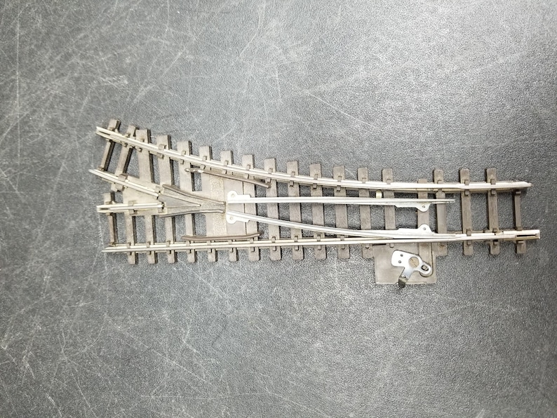 Tri-ang OO Scale R 491 Right Hand Point - Hand Operated - Etsy