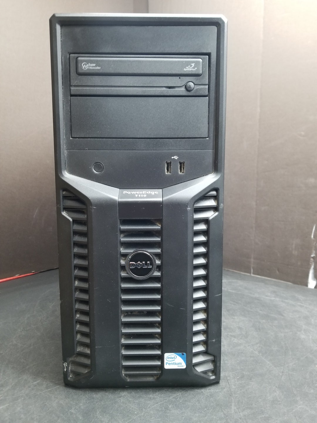 Vintage Dell Poweredge T110 Desktop Computer Pentium Inside No Power - Etsy
