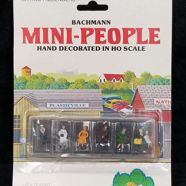Ho Scale People - Etsy