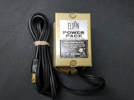 Eldon Vintage Power Pack 3400 Very Good Condition | Etsy