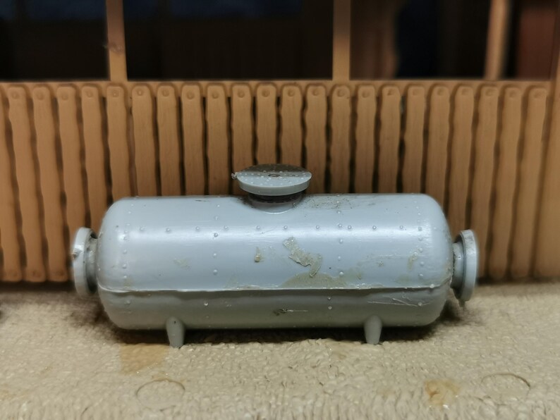Vintage Tyco-kit by Pola HO Scale Model Railroad Johnsons Lumber ...