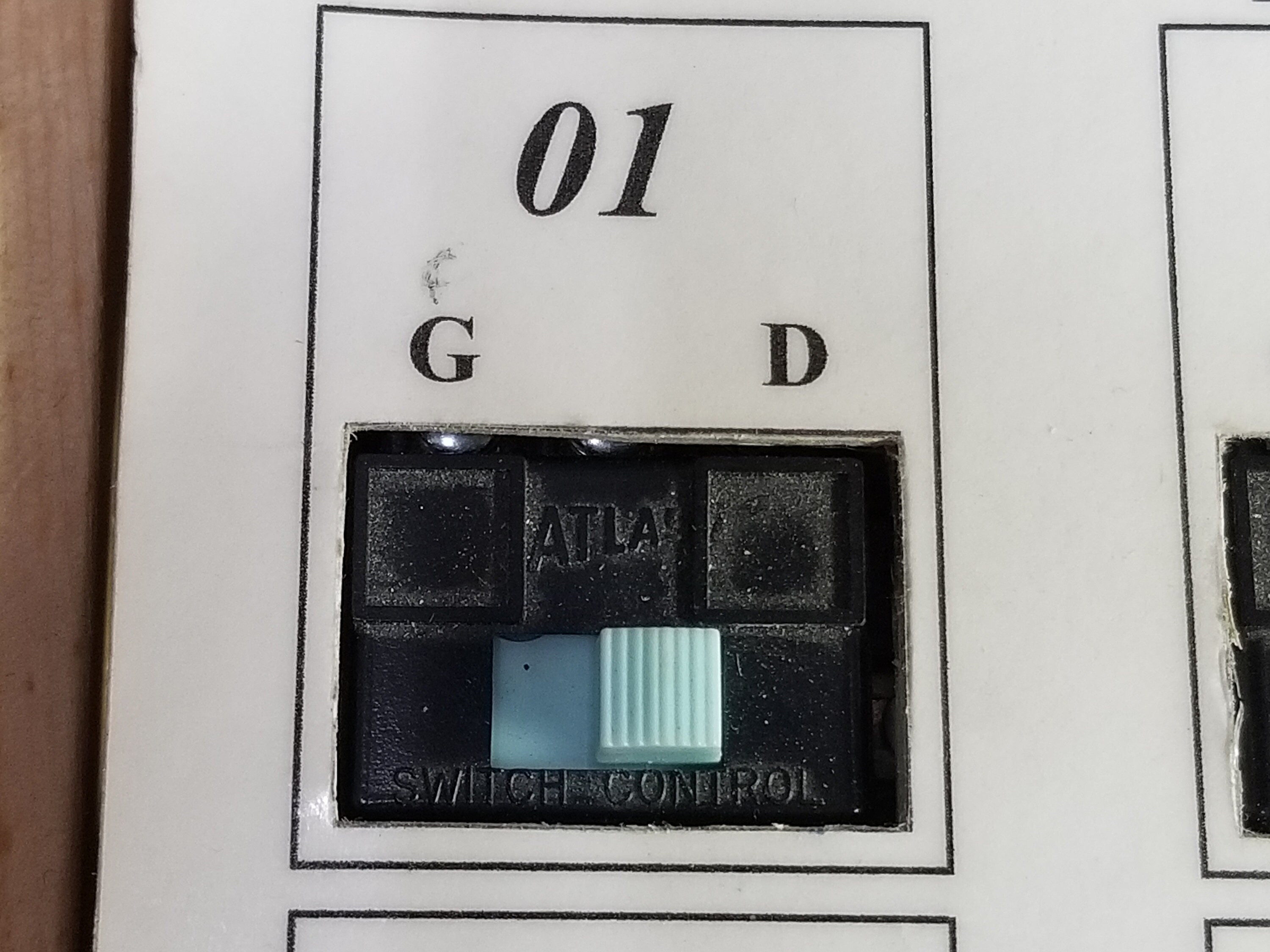 Atlas HO Scale Custom Switch Control Box for Train Layout - Etsy