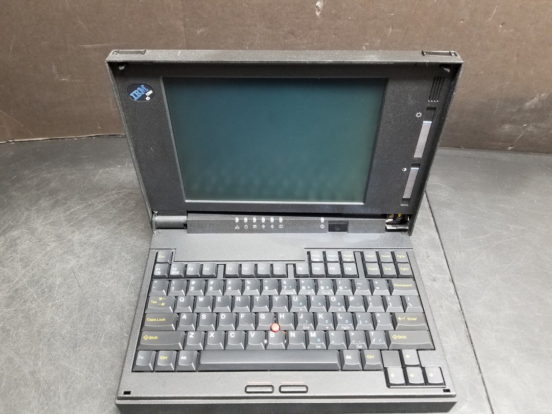 Vintage IBM Ps/note 425 Type 2618 Laptop Untested - Etsy