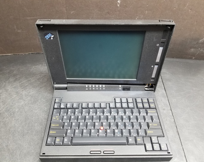 Vintage IBM Ps/note 425 Type 2618 Laptop Untested - Etsy