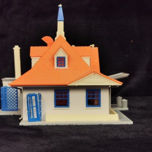 Vintage Atlas HO Scale Model Railroading Roadside Inn Restaurant ...