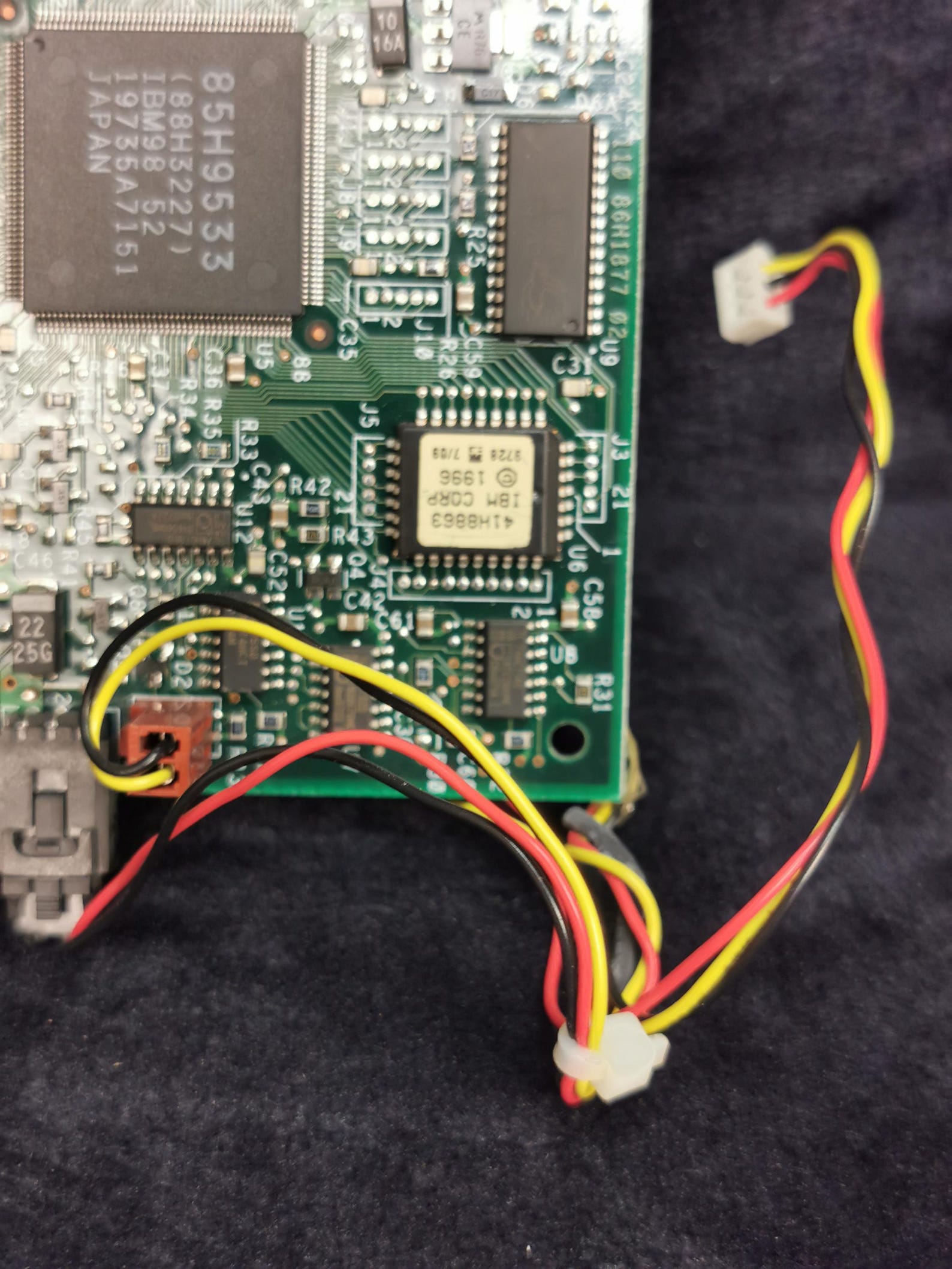Vintage IBM PCI Wake on Lan Token-ring Adapter 86H1879 - Etsy