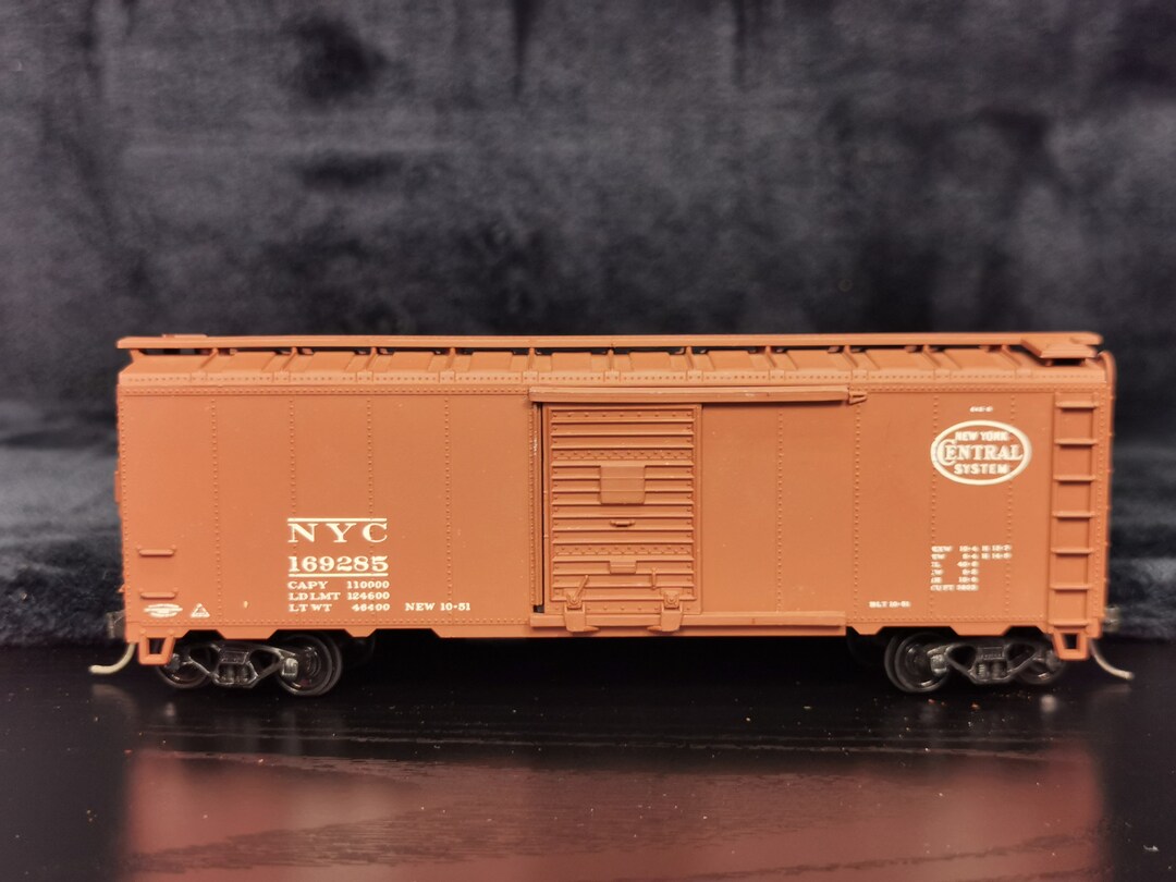 Vintage Athearn New York Central System Box Car NYC 169285 Missing One ...
