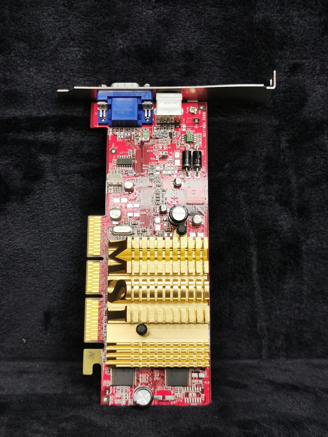 Vintage AGP MSI 8952 Ver. 110 Graphics Video Card VGA S-video - Etsy