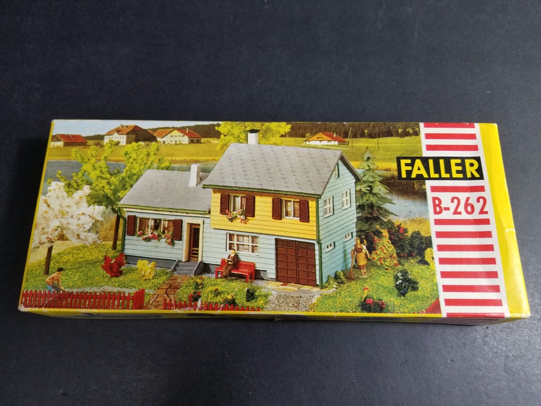 Faller HO Scale Model Kit House #B-262 New Open Box - Etsy