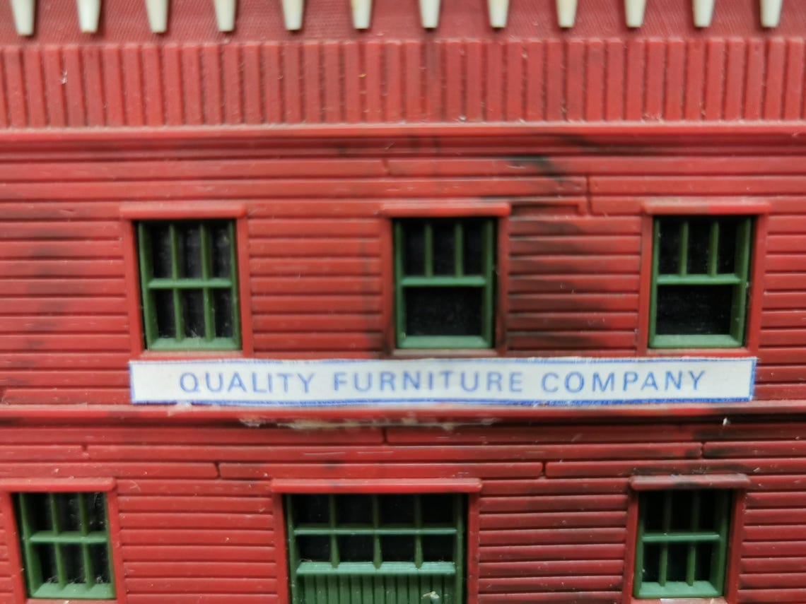 Vintage N Scale Railway Heljan Lot of 3 Industrial Buildings for Trains ...