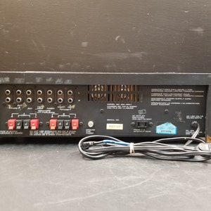 Vintage Sears Professional Series Amplifier Model AM-4657 Tested ...