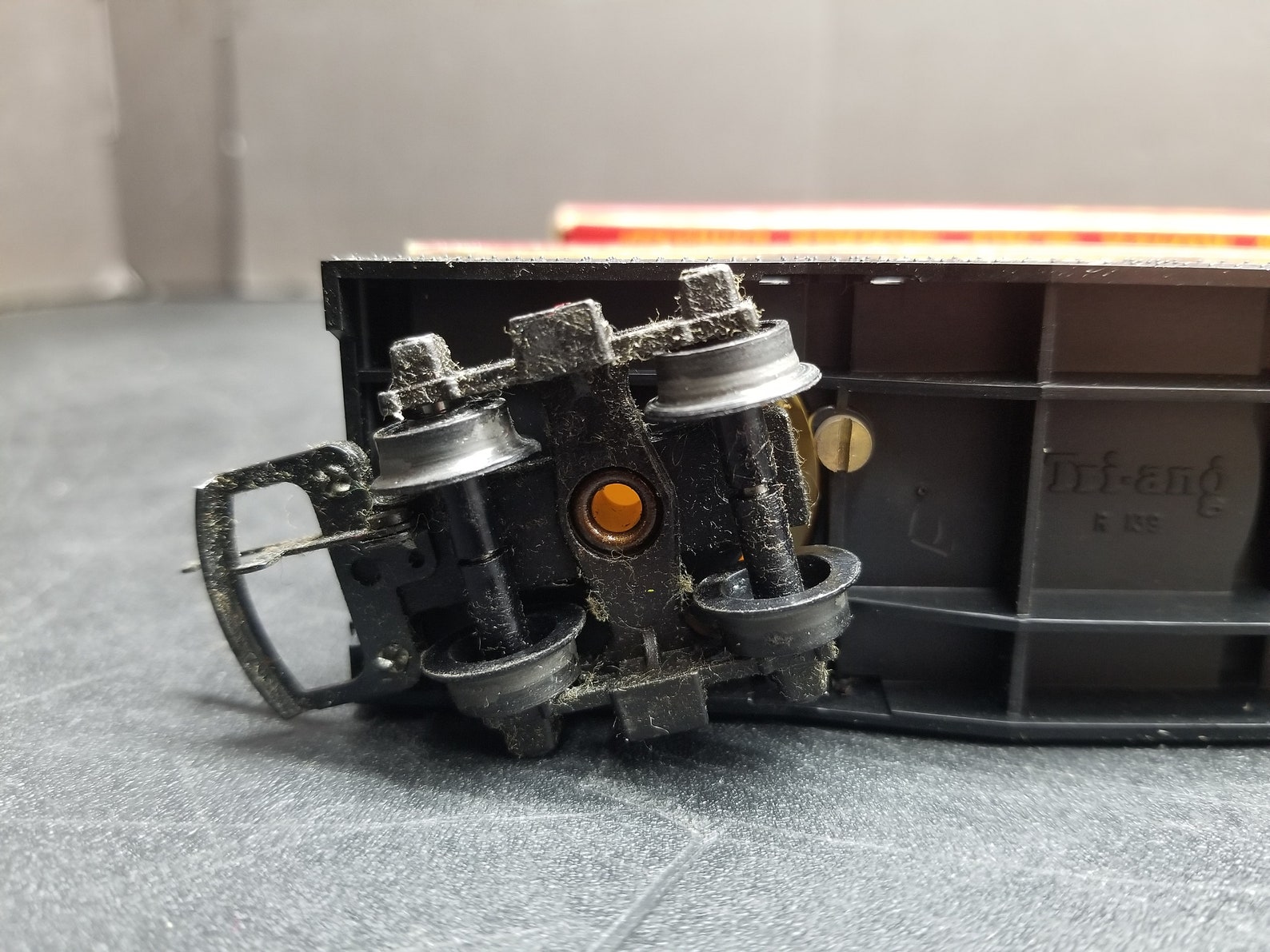 Tri-ang OO / HO Scale R 139 Westwood Pickles Old-time Car T.R 63551 ...