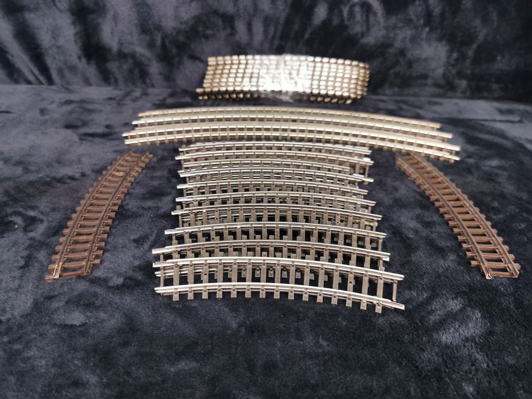 Vintage Tri-ang OO Gauge Curved Track Lot - R.T.C & R.485 - Etsy