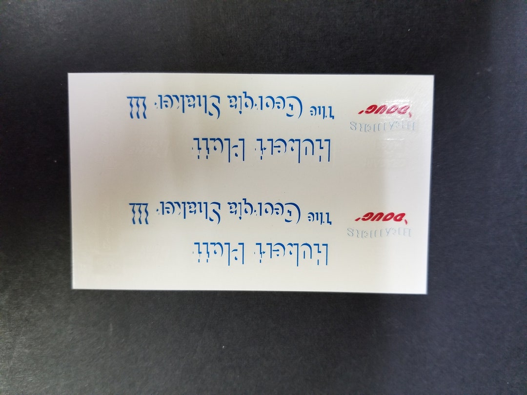 Brand New Decal Set Sheet for Model Car Kit Read Description - Etsy