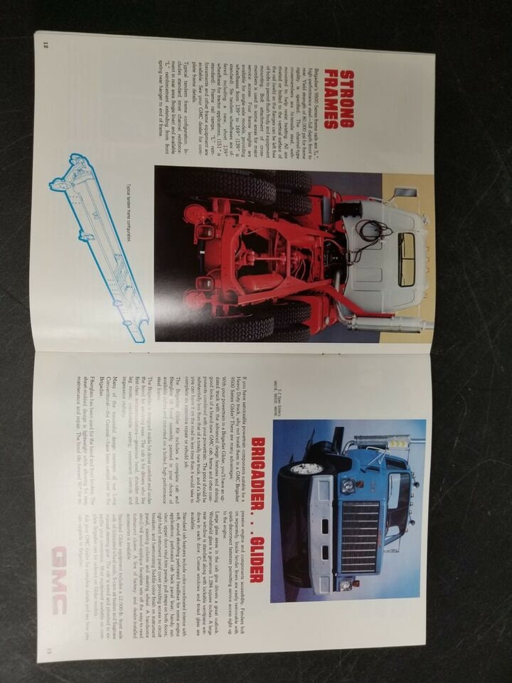 1981 Gmc Truck Brochure
