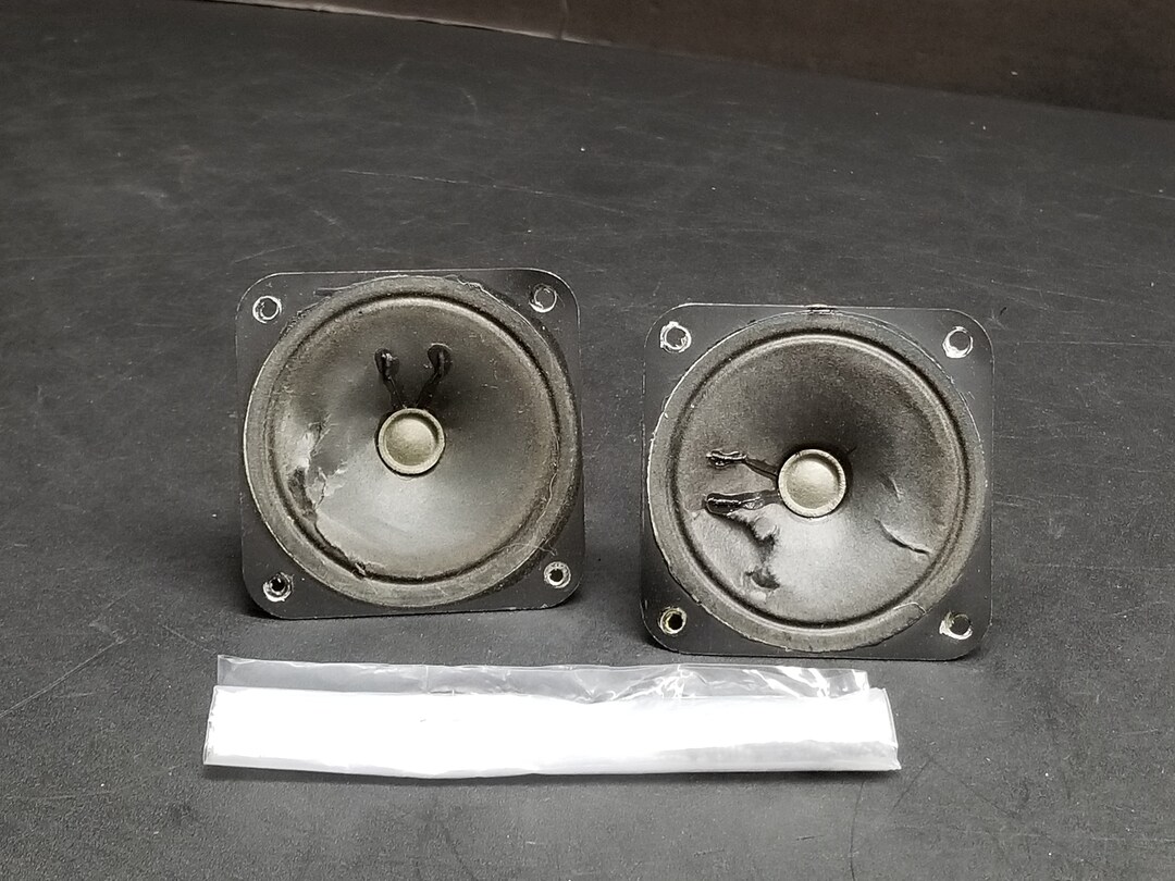 Vintage RSC Tweeter 7ohms/7.2ohms Pair Colombus Santa Maria - Etsy