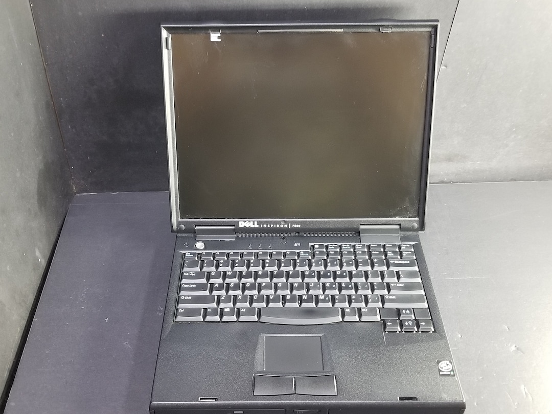Vintage Dell Inspiron 7500 Laptop Pentium III Powers On - Etsy