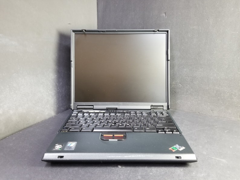 Vintage IBM Thinkpad Type 2647 Laptop Windows XP for Parts / Repair - Etsy