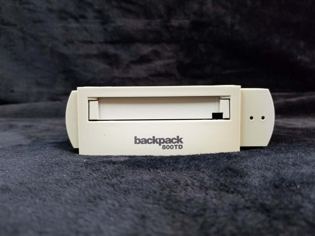 Vintage Microsolutions Backpack 800TD Parallel Tape Backup System ...