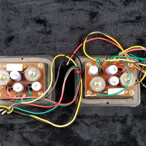 Vintage Technics SB-4500 Crossover Pair Replacement Parts Tested ...