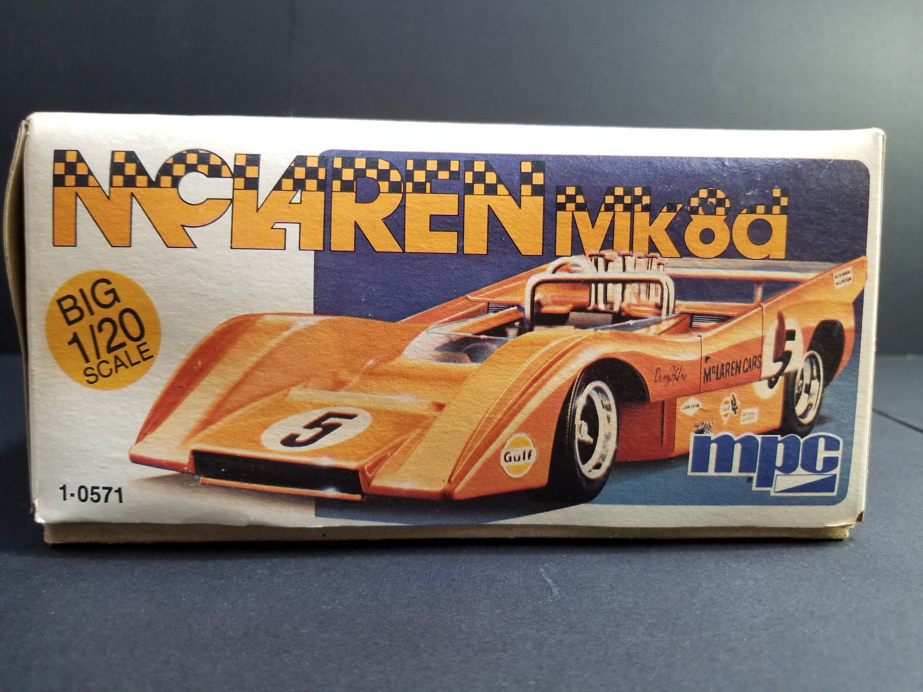 MPC 1/20 Model Kit Mclaren Mk8d 1-0571 - Etsy