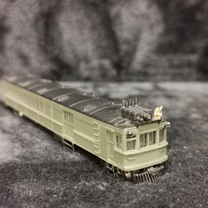 Vintage Bachmann Spectrum N Scale Powered EMC Gas Electric Doodlebug ...